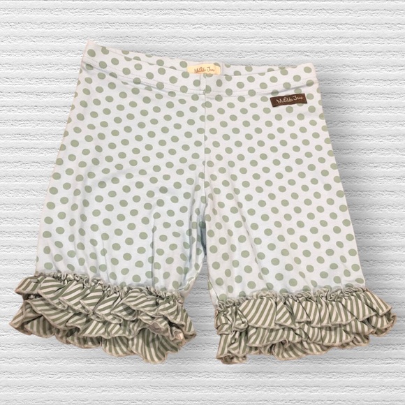 Matilda Jane | Bottoms | Matilda Jane Shorties Blue Polka Dot | Poshmark